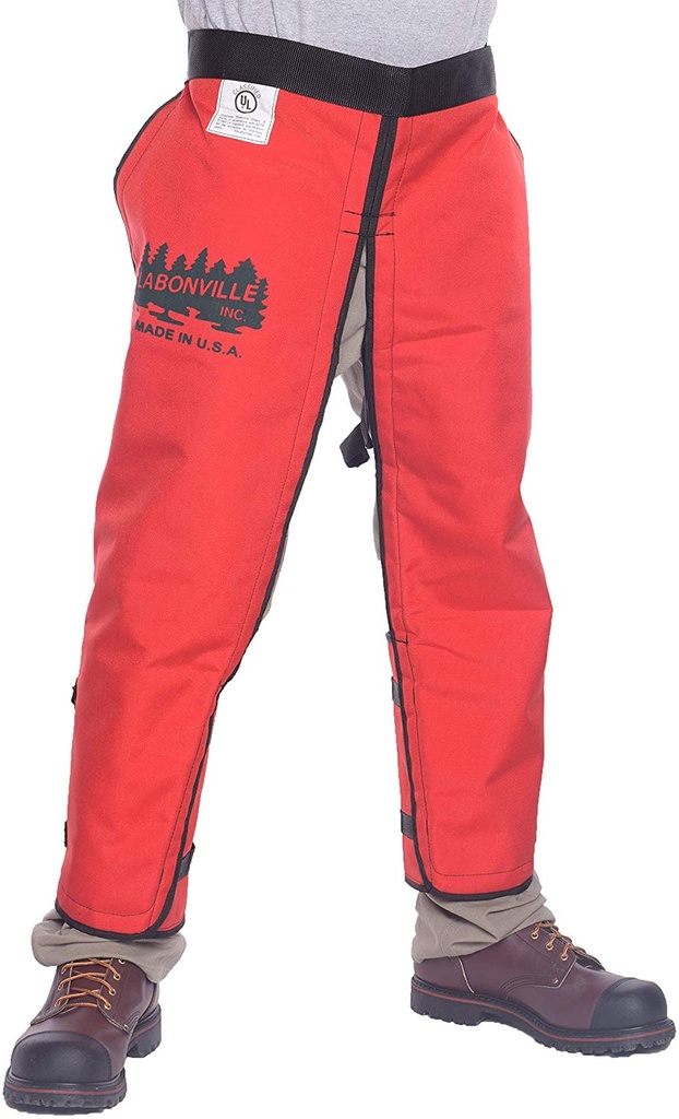 Labonville - Original Safety Wrap Chap | Chainsaw Chap Made of Dupont ...